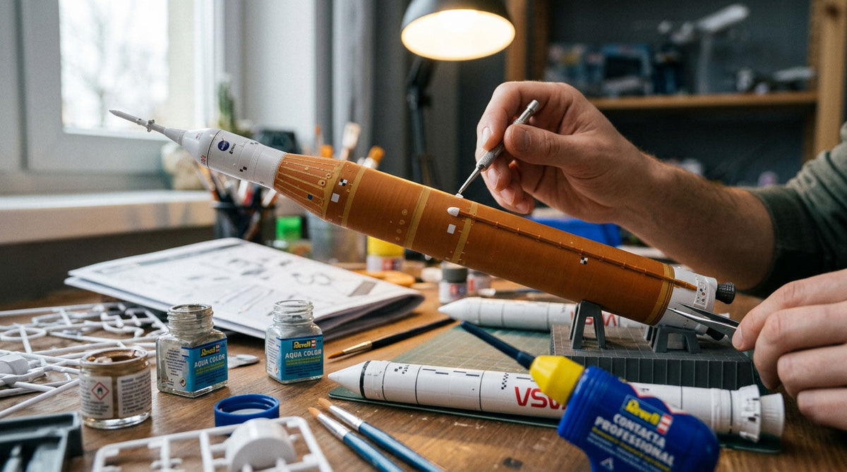NASA Artemis Space Launch System (SLS) model kit 1:144