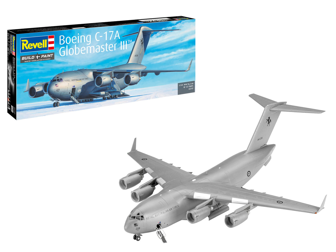 Revell Model Sets: Complete model building kits with accessories