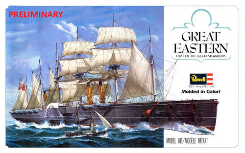 Great Eastern: Historical Limited Edition (1963) in 1:388