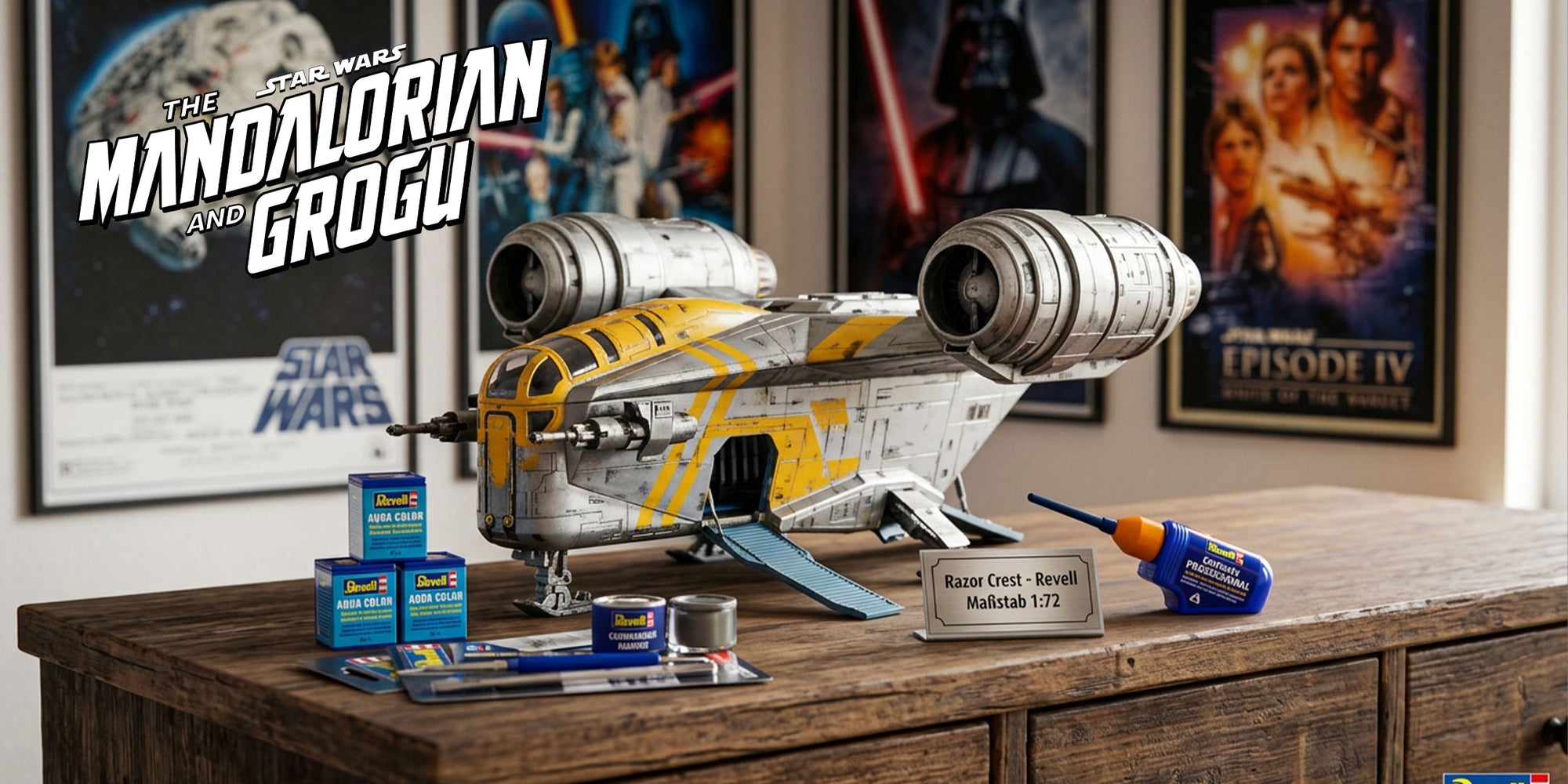 Revell Online Shop: officiële website voor modelbouw & RC