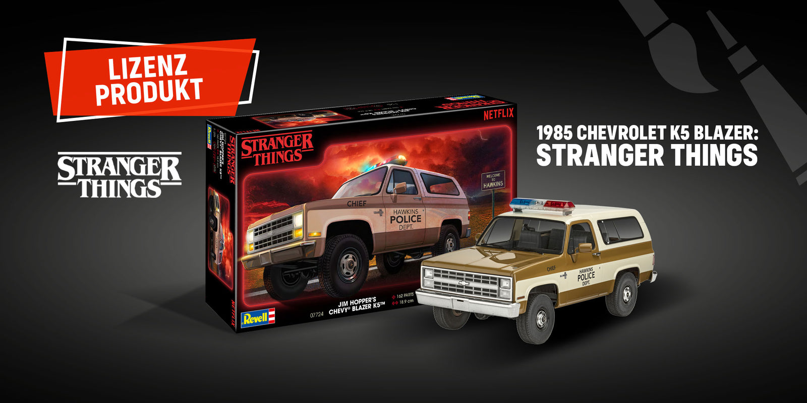 Revell Online-Shop | Modellbau | Ferngesteuerte Autos | 3D Puzzle