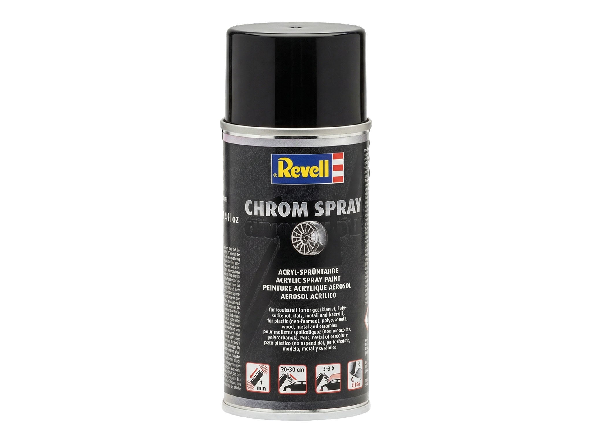 Revell Chrome Spray: High-quality finish for your model