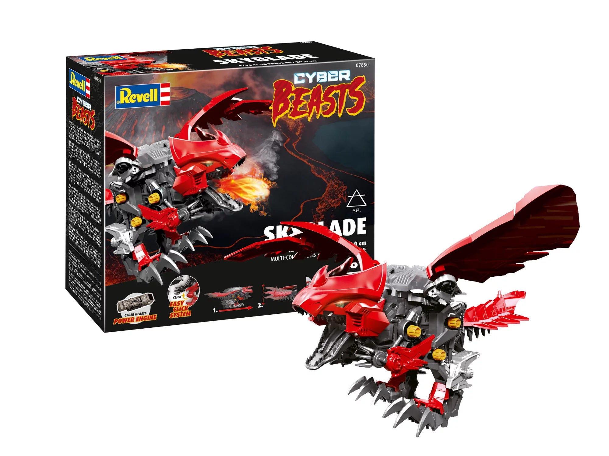 SkyBlade: CyberBeasts