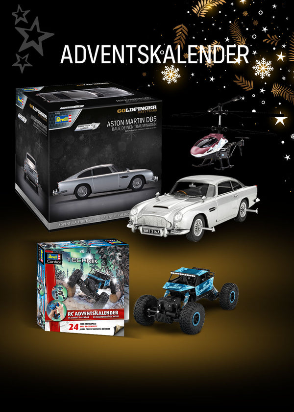 Revell Online-Shop | Modellbau | Ferngesteuerte Autos | 3D Puzzle