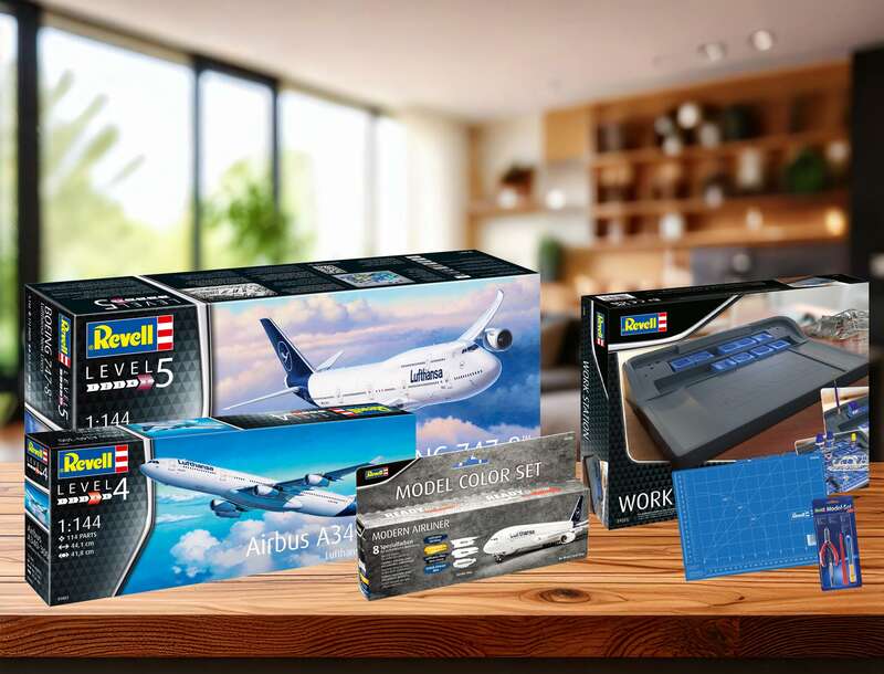Bundle Airliner Set - Perfect start for model builders!