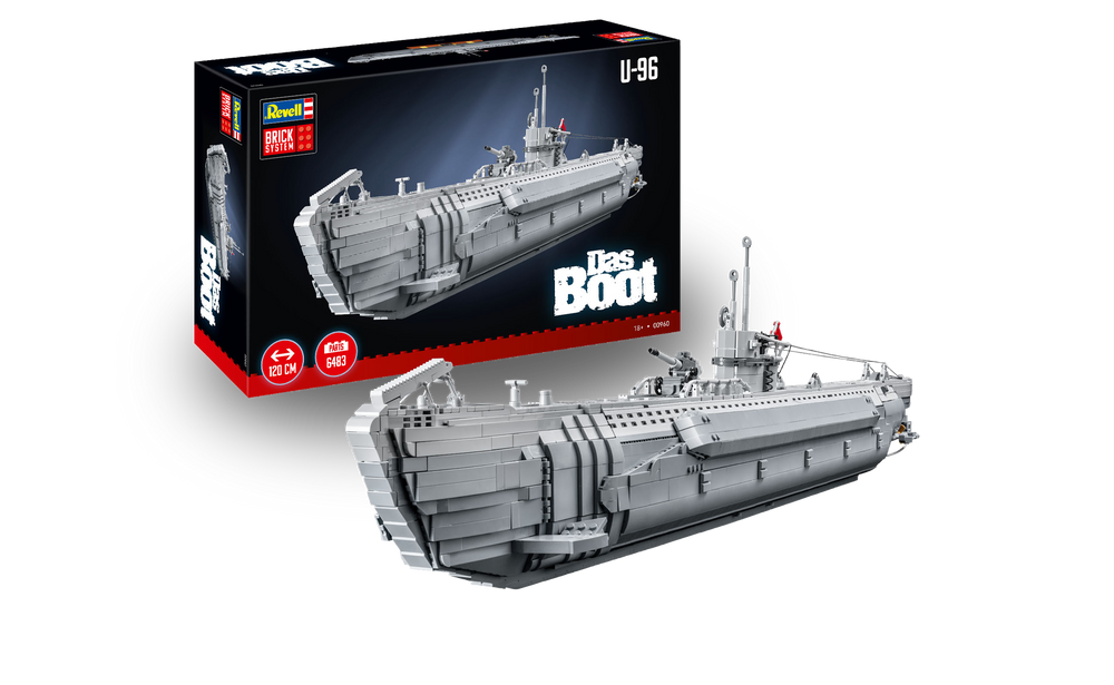 Revell Brick System: Building blocks for creative models