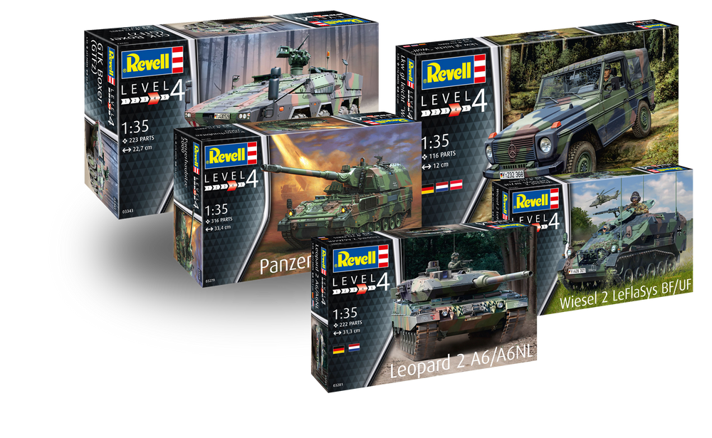 Revell Bundles: Buy model building sets at a bargain price