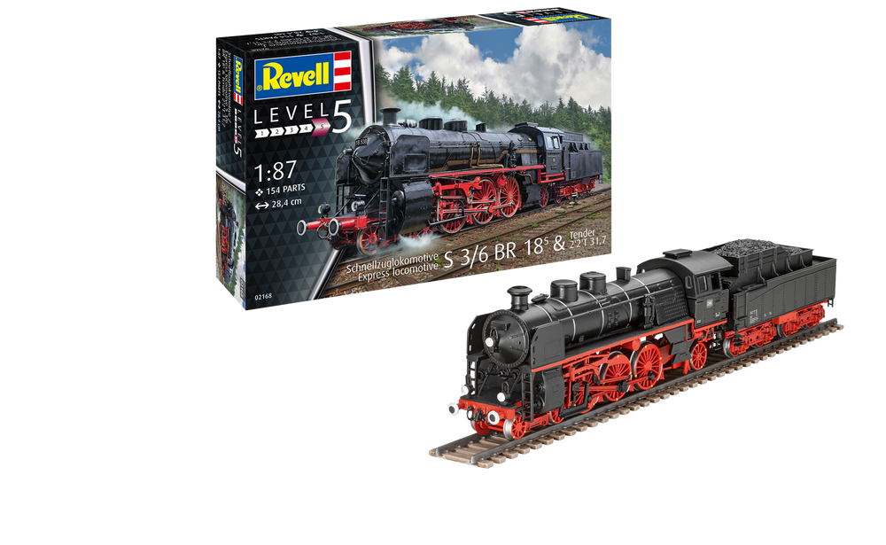 Model Railway Construction: Detailed Trains & Locomotives
