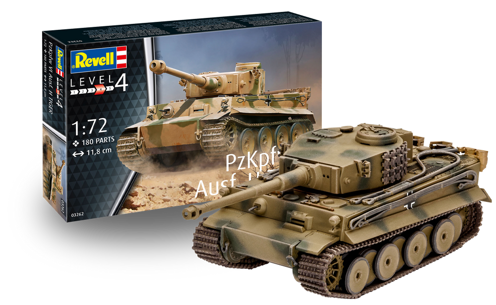 Vehicles World War II model kits | Revell