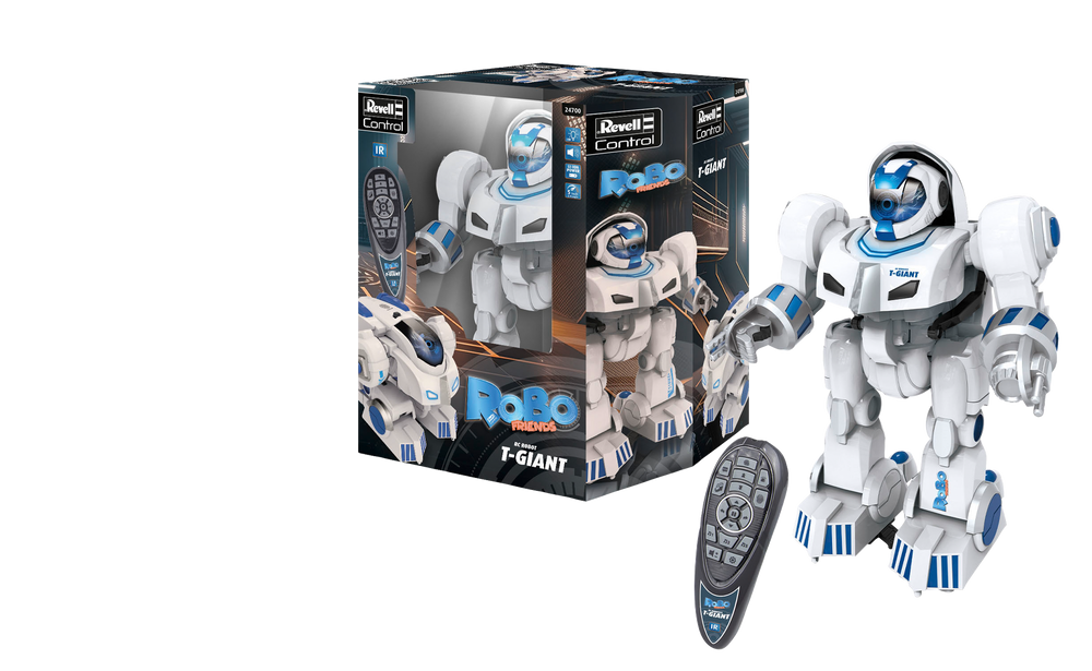 Robo Friends: RC Roboter für junge Technikpioniere