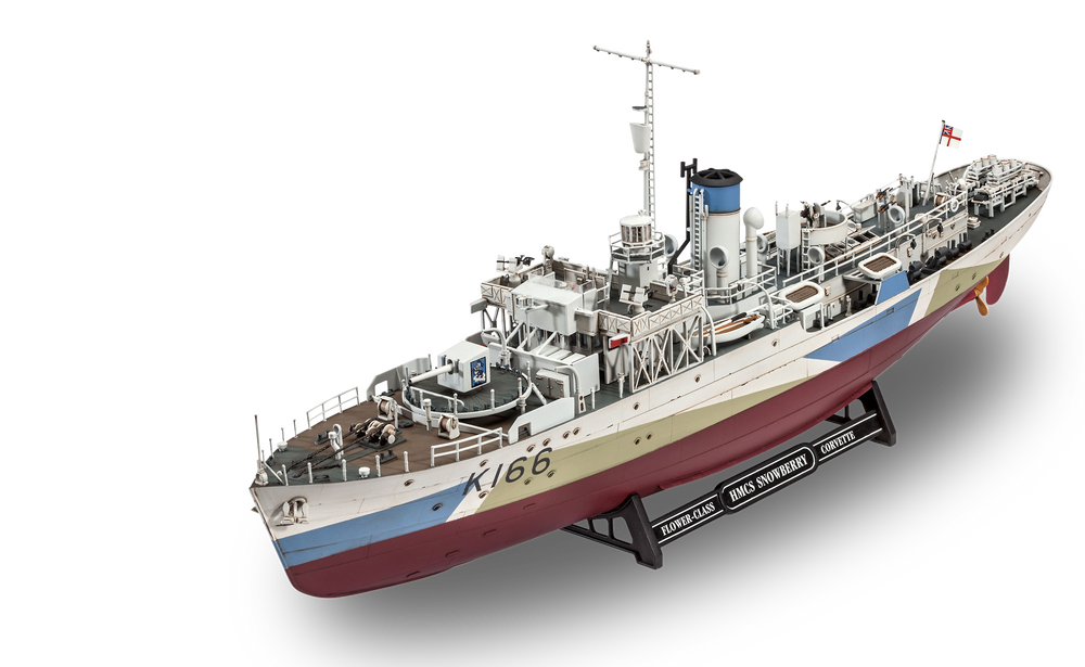 Revell model building ships: detailed ship models