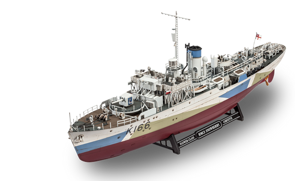 Revell model building ships: detailed ship models