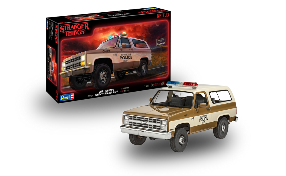 Revell Stranger Things: model kits from the series