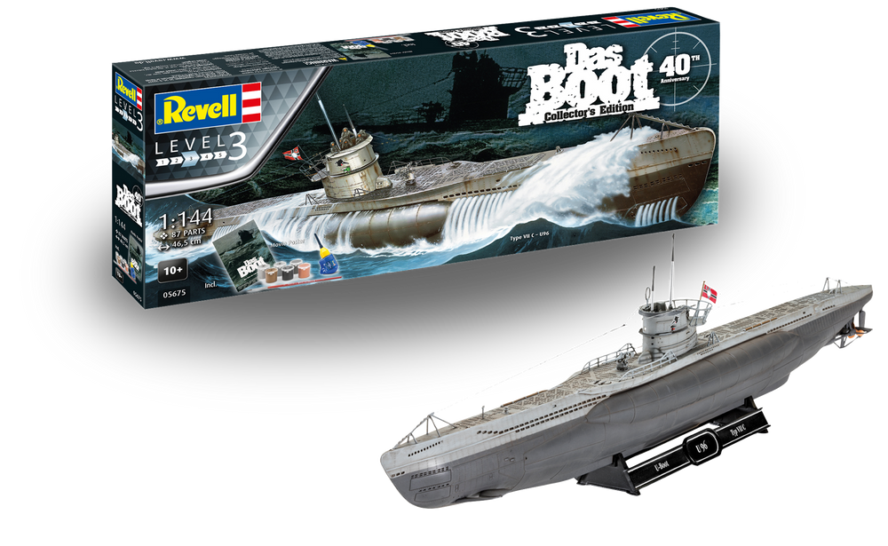 U-boat model building: detailed sub-marine & warships