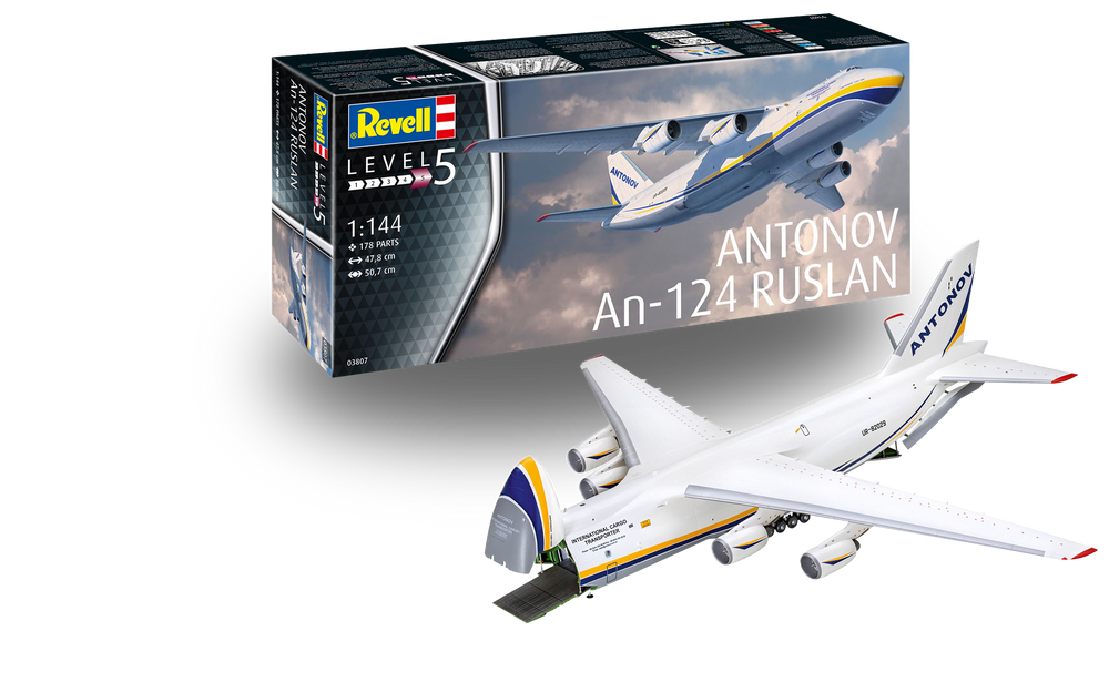 Model construction of civil aircraft: detailed kits