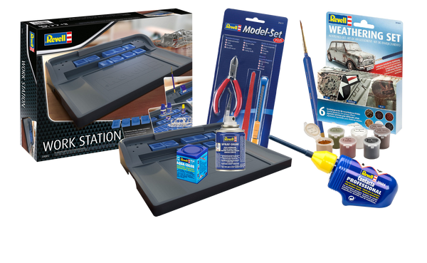 Spray Color: Model building spray paints for professionals