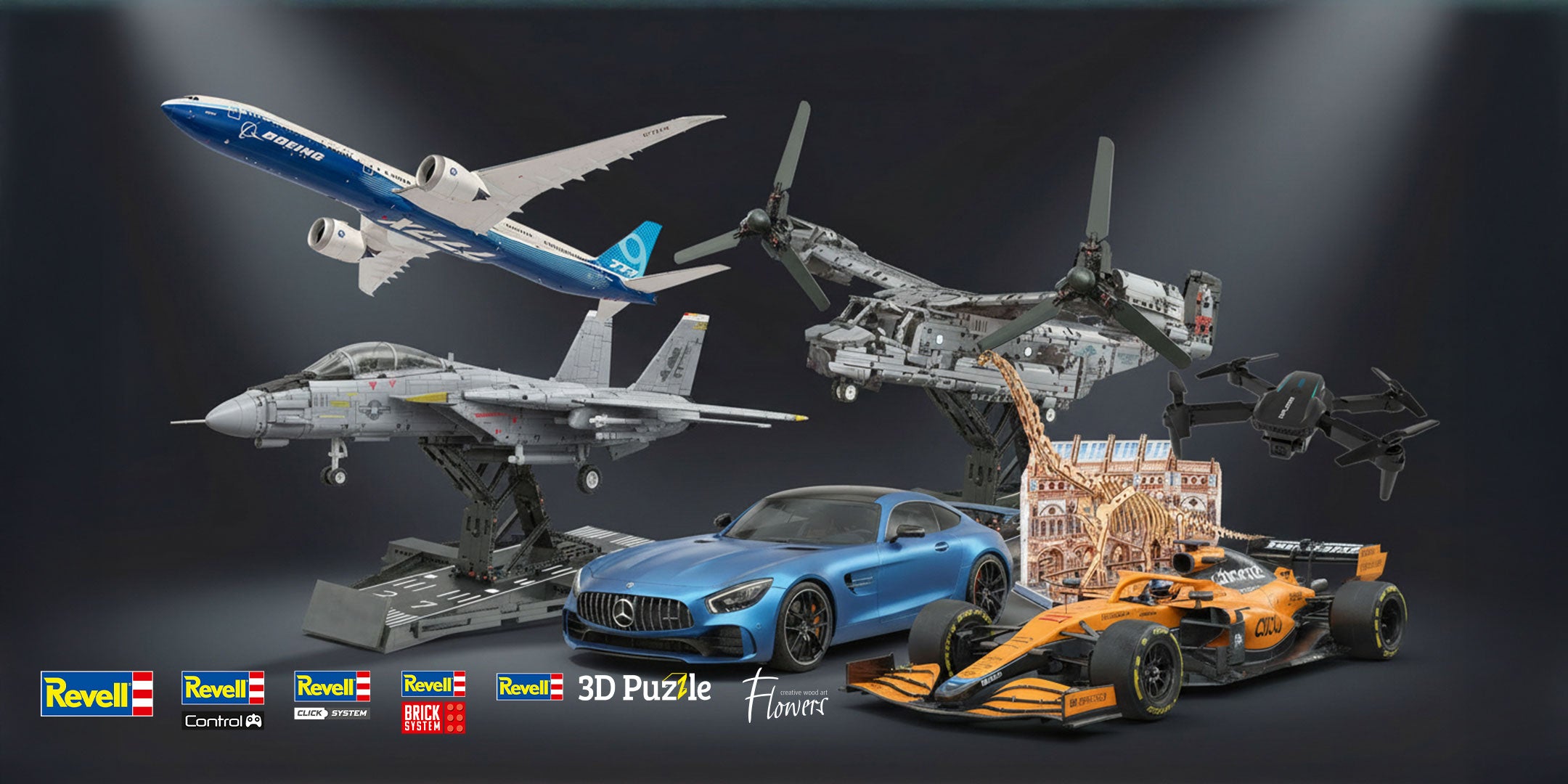 Revell Online Shop: Official website for model making & RC