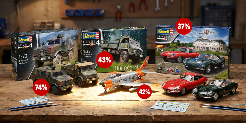 Revell Online Shop: Official website for model making & RC