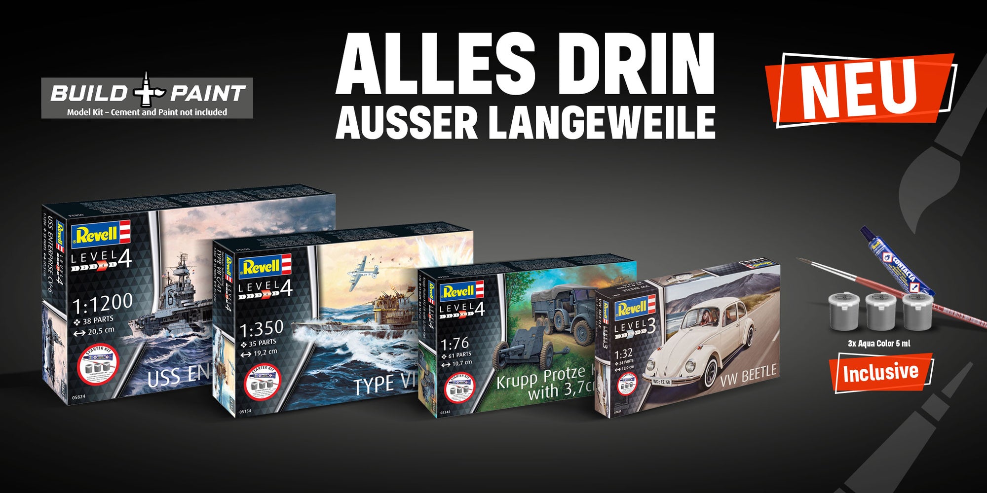 Revell Online-Shop | Modellbau | Ferngesteuerte Autos | 3D Puzzle
